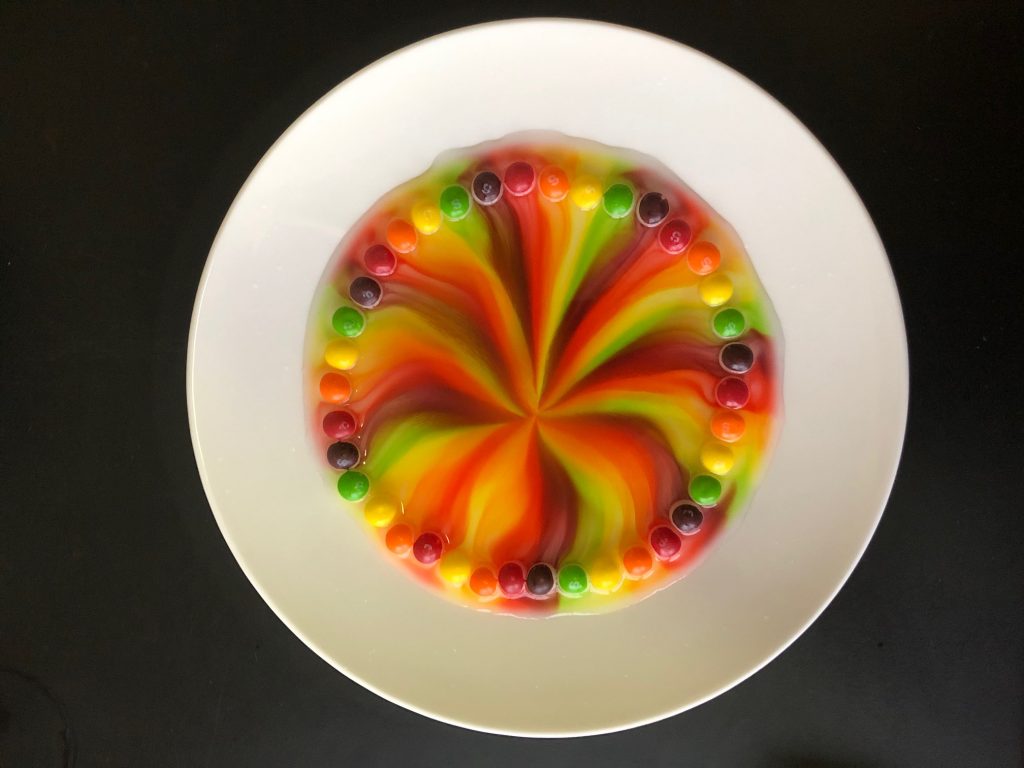Rainbow Seed Science Experiment - STEMHAX