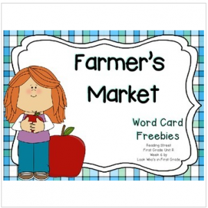 10 FREE Farmers' Market Resources for Kids - STEMHAX