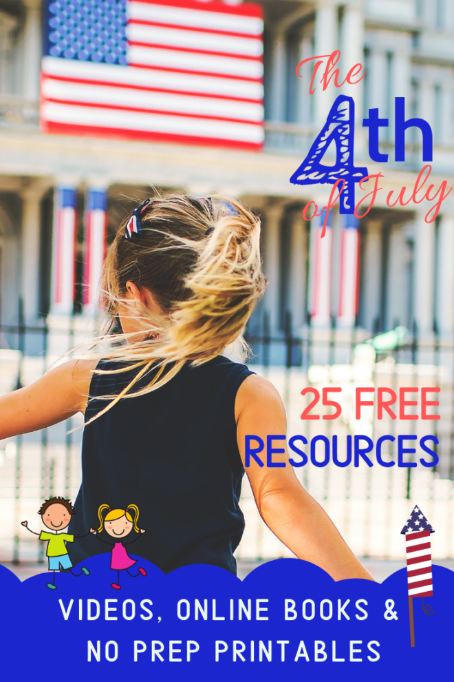 Happy Birthday America! 25 FREE Resources for the 4th of July- STEMHAX
