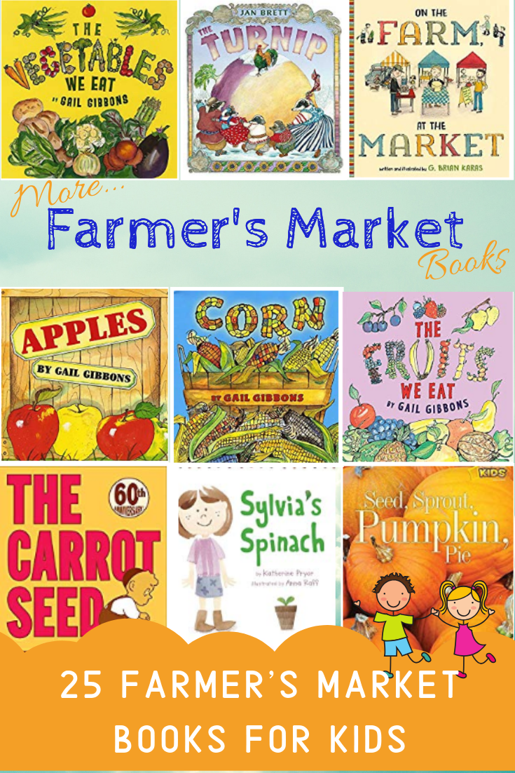 10 FREE Farmers' Market Resources for Kids - STEMHAX
