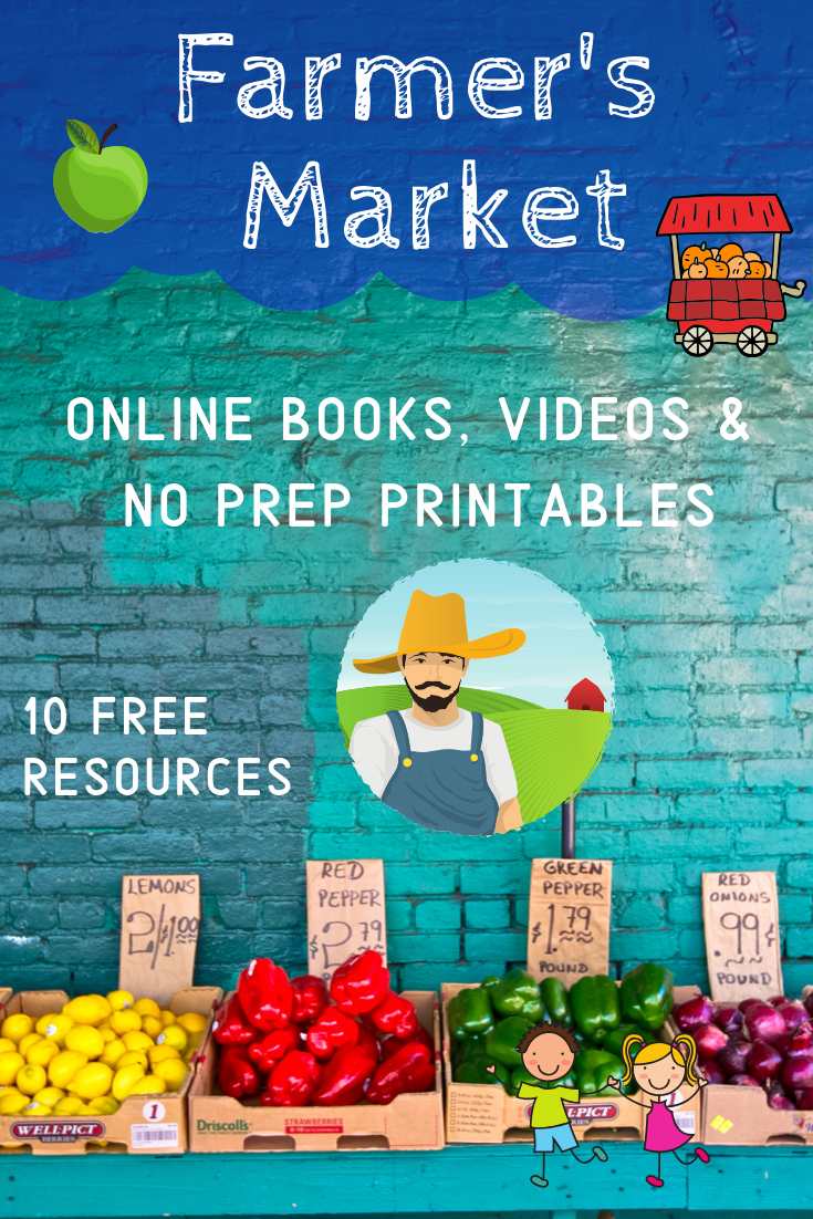 10 FREE Farmers' Market Resources for Kids - STEMHAX