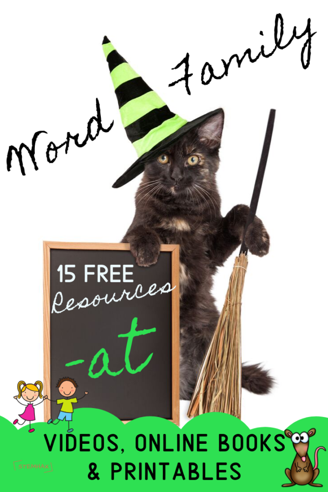 Fun with the -at Word Family - STEMHAX