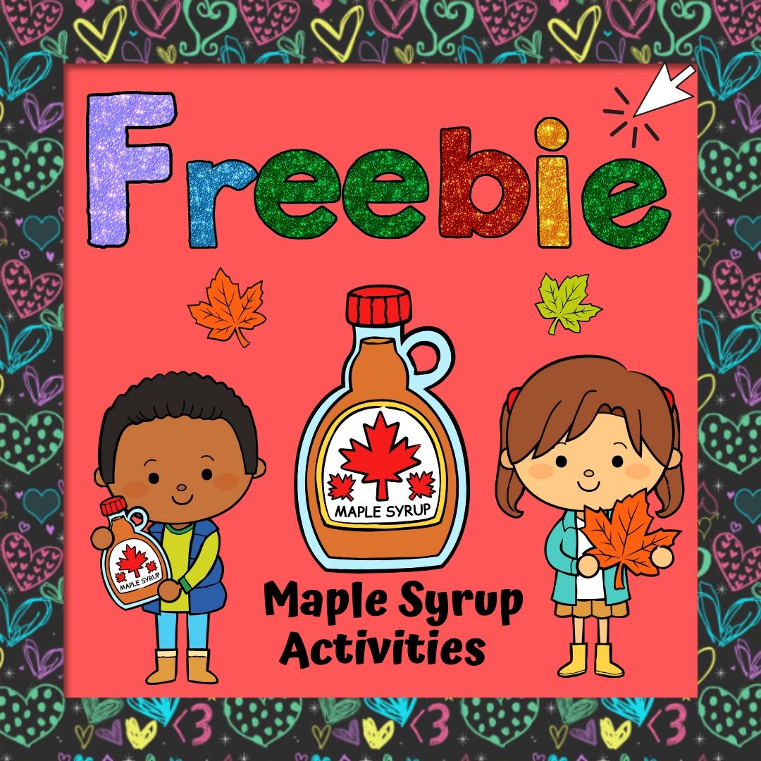 Maple Syrup: FREE Resources Exploring Maple Syrup for Kids - STEMHAX