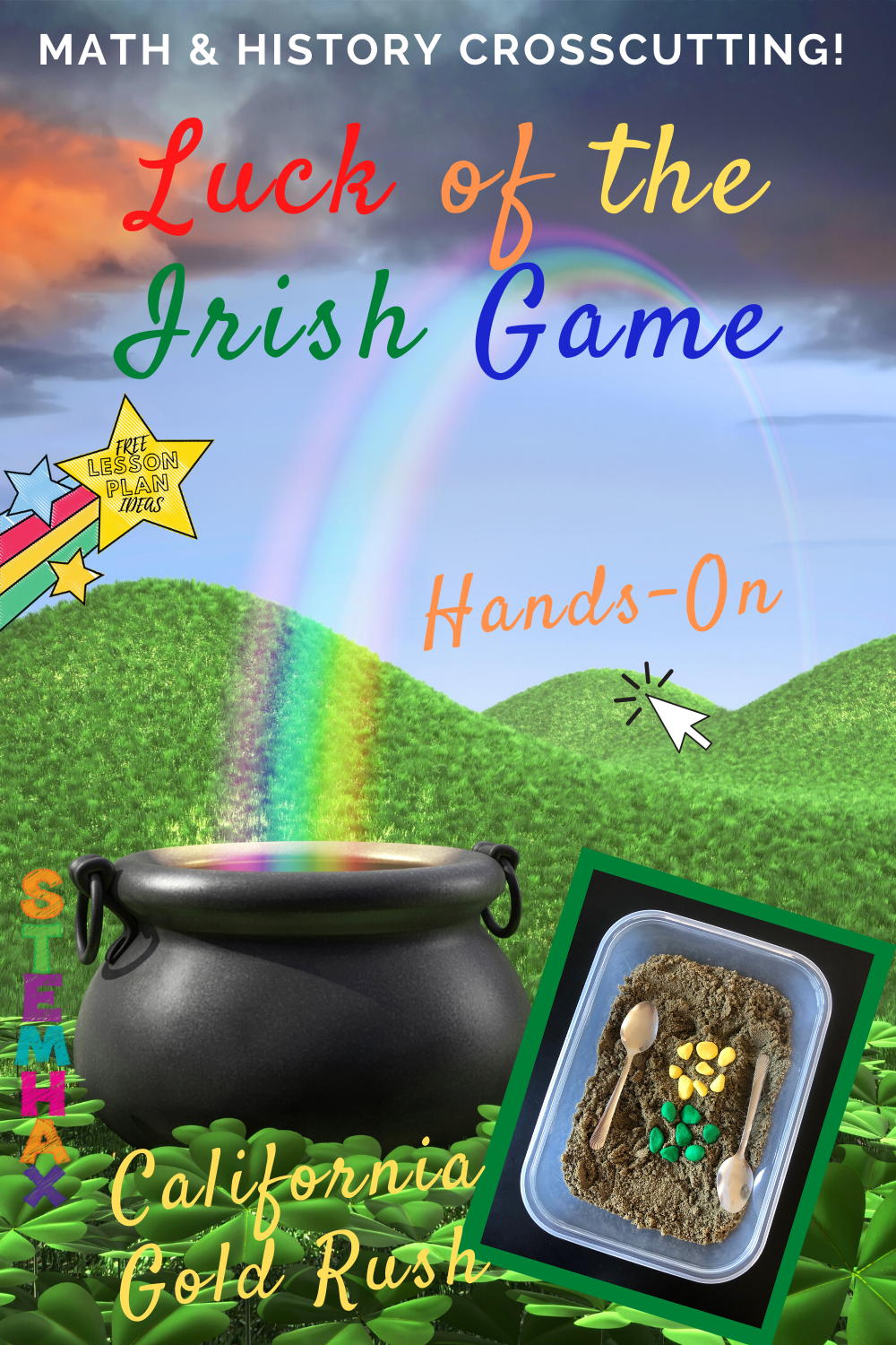 Luck of the Irish Game - STEMHAX