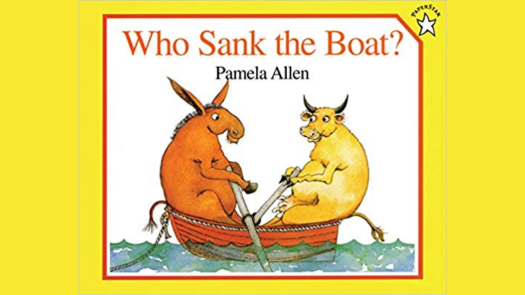 Who Sank the Boat? - STEMHAX