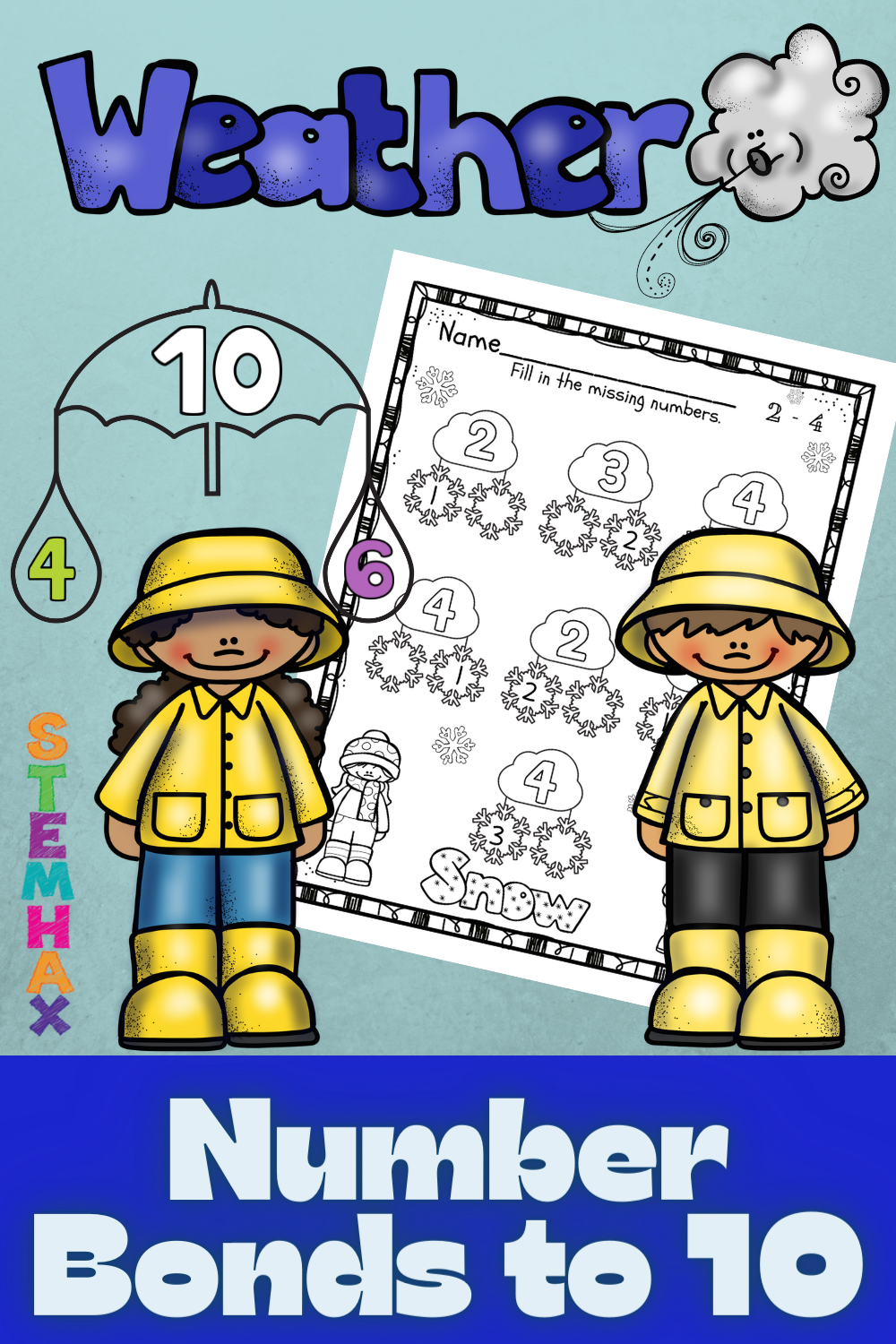 Weather Clouds - STEMHAX