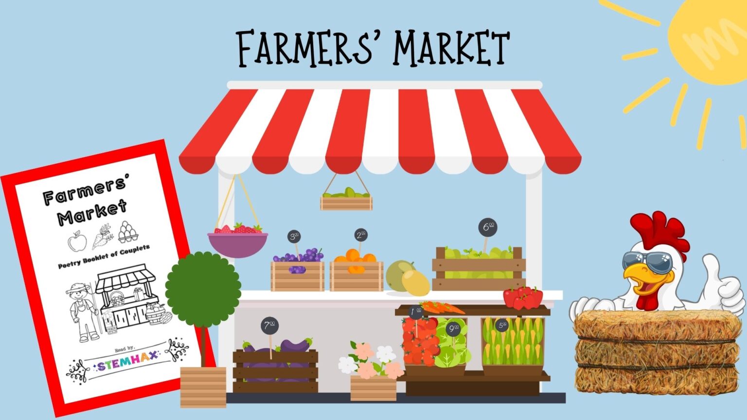 10 FREE Farmers' Market Resources for Kids - STEMHAX
